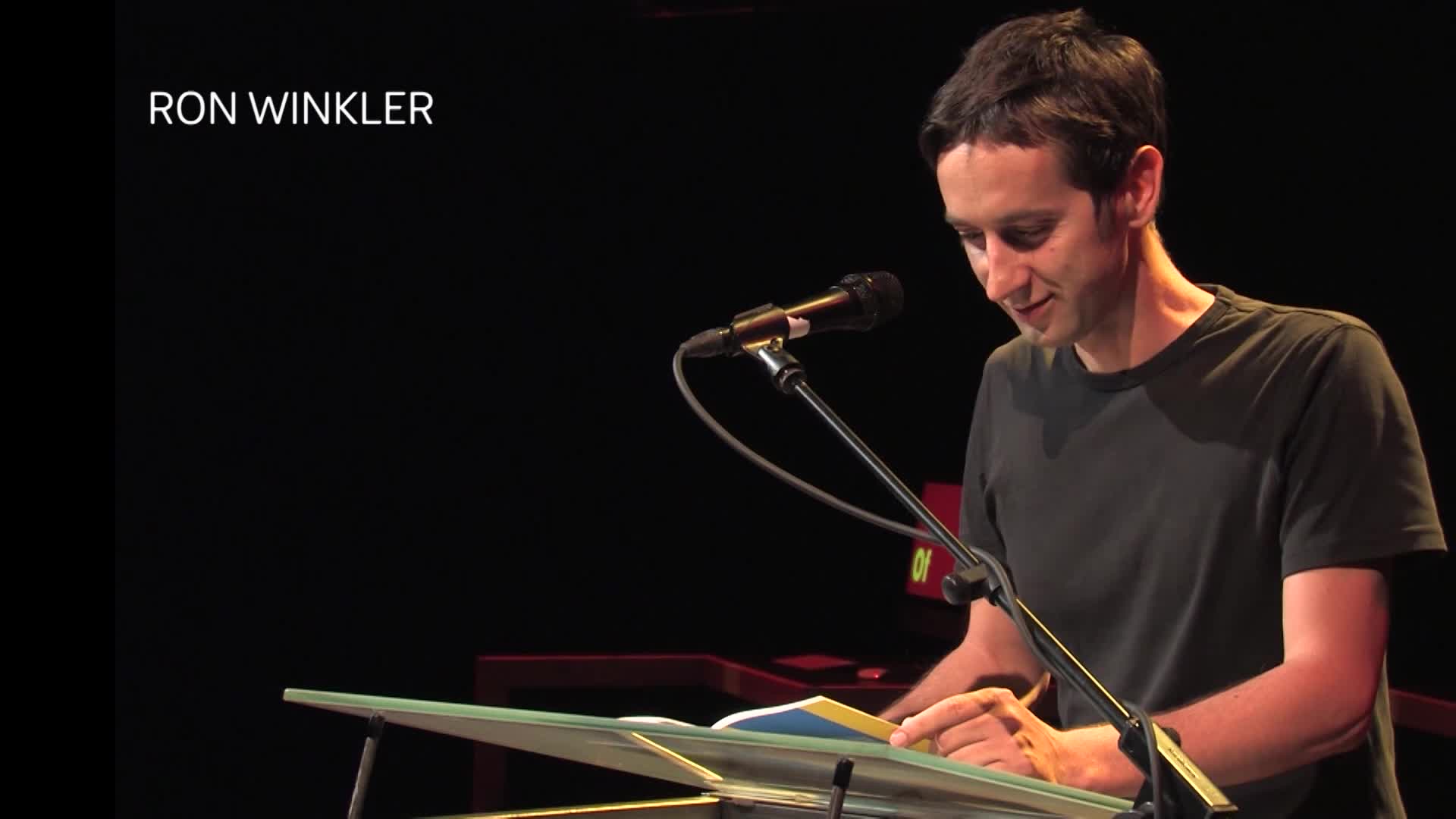 50 jaar Poetry International: Ron Winkler – Cultuur247